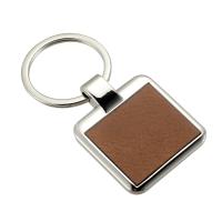 China Classic Style Full Grain Leather Key Chains For Durability And Flexibility for sale