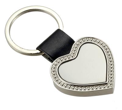 Cina Portachiavi in cuoio in stile classico con disegno personalizzato in vendita