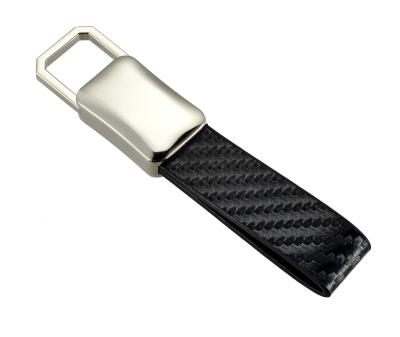 Cina Promozione Stile classico Portachiavi in pelle reale per collezione in vendita