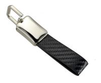 China Classic Style Leather Key Chains With Customized Keychain Holder And Personalized Pattern for sale
