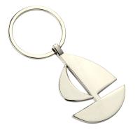 China Effortlessly Stylish Charming Iron Keyring For Keychain Lovers for sale