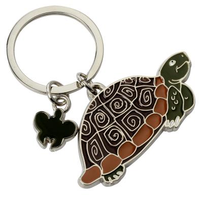 China Plated Design Cute Metal Keychain For Key Organization And Key Management for sale