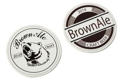 China 6 Pieces Bar Coasters Set Absorbent Features for Bar Table Essentials for sale