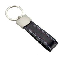 China Keychain Leather Key Rings Elegant and Practical Key Holder for sale