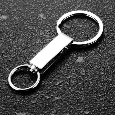 China Zinc Alloy Metal Keychain Holder Durable and Customizable for OEM/ODM for sale