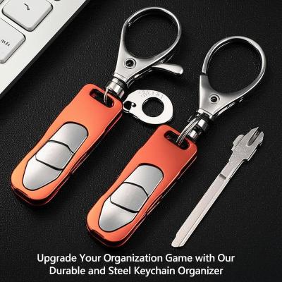 China Upgrade Your Organization Game with Our Durable and Steel Keychain Organizer for sale