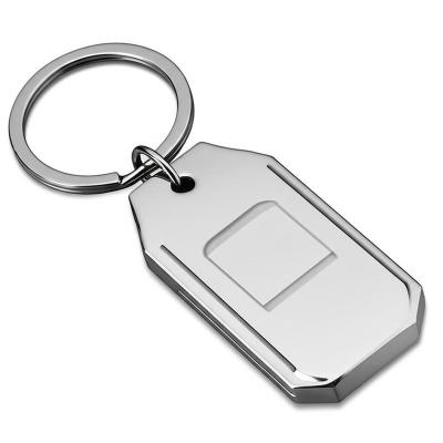 China As Photo Metal Keychain Holder in Zinc Alloy for sale