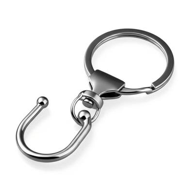 China Zinc Alloy Metal Keychain Holder in As Photo for sale