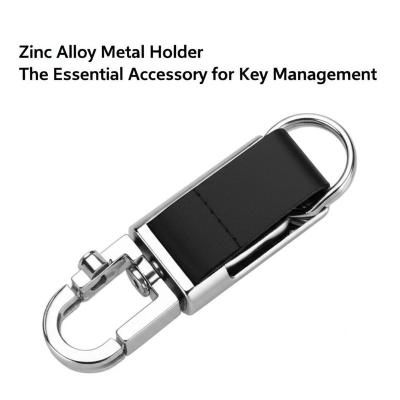 China Zinc Alloy Metal Keychain Holder The Essential Accessory for Key Management for sale