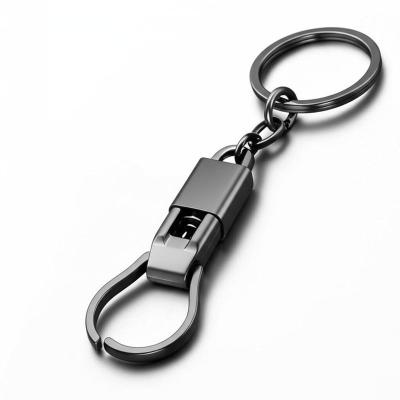 China Zinc Alloy Designer Keychain Holder The Perfect Combination of Style and Function for sale