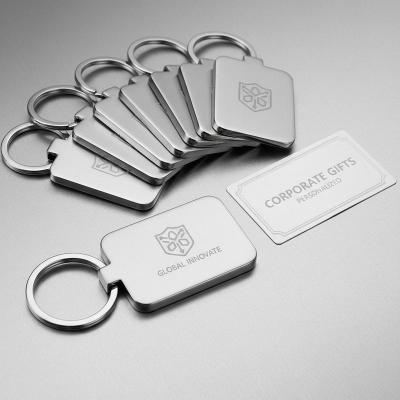 China Zinc Alloy Metal Keychain Holder Customized Logo Ideal for Corporate Gifts and Personalized Keychain Holder Requirements for sale