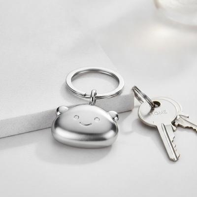 China Cute Metal Keychain Split Ring Attachment Type Unisex Design Practical Lightweight and Suitable for Various Purposes for sale