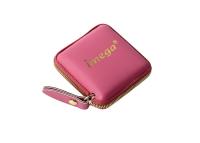 China Debossing Gift Measuring Tape Square Embossed Logo  ABS PU for sale