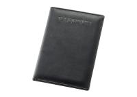 China Solid Rectangle Travel Passport Holder for sale