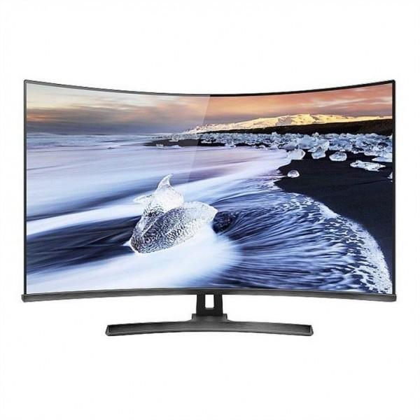 39inch HDMI a courbé le TV Ultra 1920x1080 mince de moniteur d'ordinateur d'IPS FHD