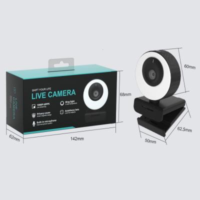 China Full HD FPS PC USB Webcam 2 Megapixels With Magnetic Privacy Shutter for sale