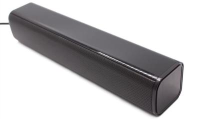 China USB Wired Soundbar Stereo 2.0 Acoustic Beam Speakers for Computer for sale