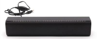 China USB Wired Soundbar Stereo 2.0 Acoustic Beam Speakers for Computer for sale