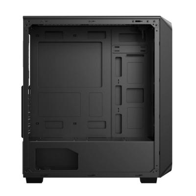 China Mid-Tower PC Gaming Case ETEK Mid Tower PC Gaming ATX Computer Case Support 6 ARGB fans, Tempered Glass Side Pandel. for sale