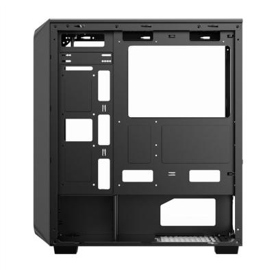 China Mid-Tower PC Gaming Case ETEK Mid Tower PC Gaming ATX Computer Case Support 6 ARGB fans, Tempered Glass Side Pandel. for sale