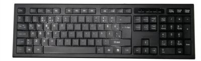 China Wireless Keyboard and Mouse Combo 2.4GHz Slim Full-Sized Silent Combo with USB Nano Receiver for Laptop, PC for sale