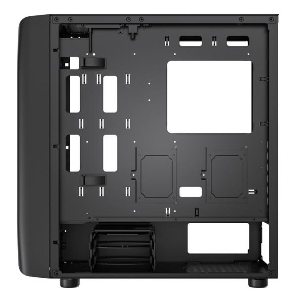 ATX Chasis PC Gaming ARGB Acrílico Glass PC Case 2x200MM Iluminación LED