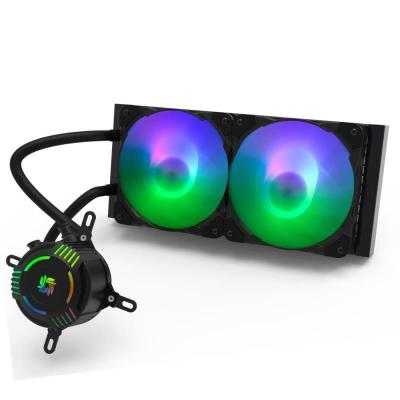 China 240MM Mirror ARGB CPU Liquid Computer Case Coolers AMD & Intel Socket Compatible for sale