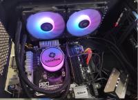 China 240MM Mirror ARGB CPU Liquid Computer Case Coolers AMD & Intel Socket Compatible for sale