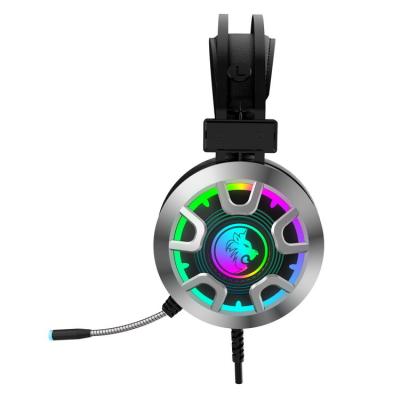 China Gamecube Noise Cancelling Gaming Wired Computer Headset With Surround Sound ODM for sale