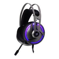 China Nintendo Adjustable Computer Wired Computer Headset With Noise Cancelling Mic for sale