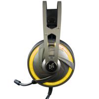 China Nintendo Adjustable Computer Wired Computer Headset With Noise Cancelling Mic for sale