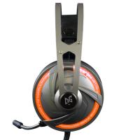 China Nintendo Adjustable Computer Wired Computer Headset With Noise Cancelling Mic for sale