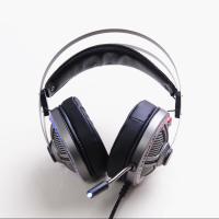 China Nintendo Adjustable Computer Wired Computer Headset With Noise Cancelling Mic for sale