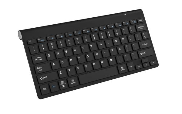 ワイヤレス 2.4G オールブラックキーボードとマウスのセット シンプルスタイル オフィスホーム