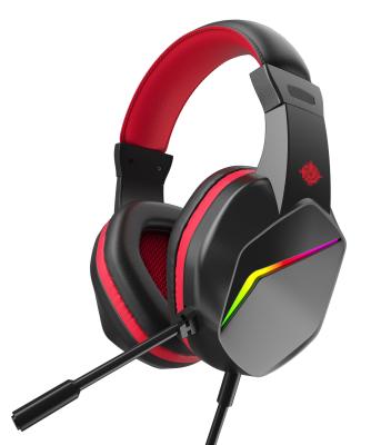 China 40 mm luidspreker met geluidsonderdrukking bedrade koptelefoon voor scenario's vergaderingen werk gaming Te koop