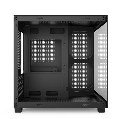 China Micro-ATX/ ITX PC Case Awesome Heat Dissipation Supports Lots Of Different Hardware Setups For Gamer Pros for sale