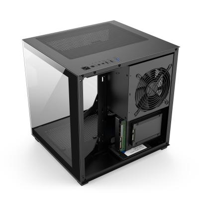 China Micro-ATX/ ITX PC Case Awesome Heat Dissipation Supports Lots Of Different Hardware Setups For Gamer Pros for sale
