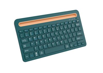 China 78 Keys Bluetooth 3.0or 5.0+2.4G Bluetooth Keyboards For Office And Entertainment for sale