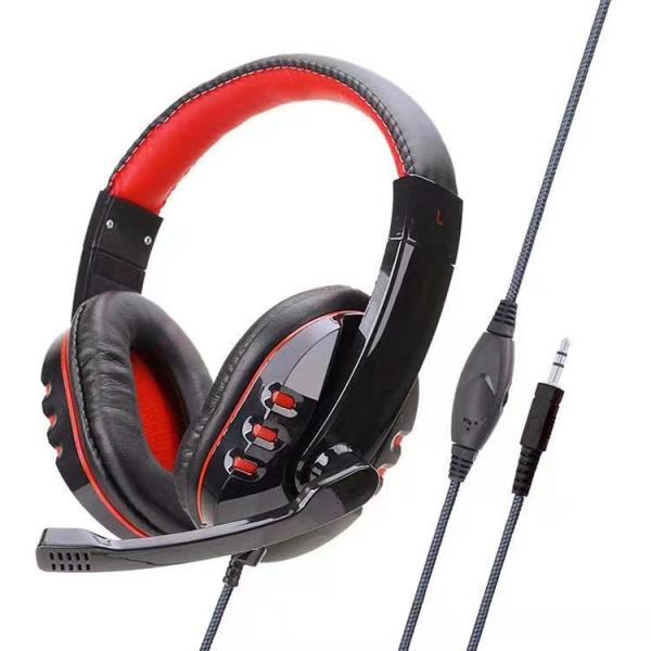 1.8M ケーブル長さ 有線コンピュータヘッドセット 高品質の音声品質を必要とする高品質のオーディオ再生と録音