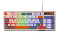 China Backlit Multimedia Gaming Keyboard for sale