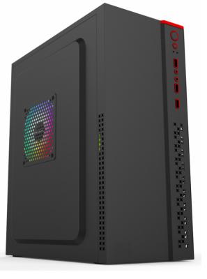 Κίνα Υποστηρίζει 7 PCI Slots 2 HDDs 3 SSDs 1 CD Drive Διαθέτει 5 ανεμιστήρες συμβατό με τις μητρικές πλακέτες ATX Micro ATX και Mini ATX προς πώληση