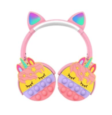China Bluetooth 5.1 Version Φ40mm High Sound Quality 200mAh Battery Capacity Wired And Wireless Dual Mode  Bluetooth Headphone for sale