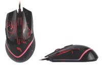China 6D Button Mouse With USB Braided Cable Classic Black Design Compatible With Multiple Systems. Eco-friendly PE Bag Packaging for sale