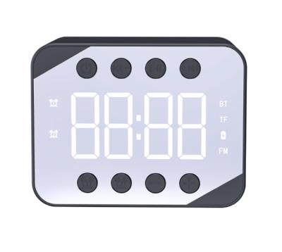 China Bluetooth alto-falantes TF Card Playback And Clock Função Bateria de 800mAh com 3-4 horas de tempo de reprodução 3W Design de baixa potência à venda