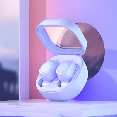 Κίνα Bluetooth 5.2 TWS ακουστικά Ανερόφθαλμο Αυτοματοποιημένο αποκλεισμό θορύβου τύπου-c Γρήγορη φόρτιση 5 ώρες διάρκεια ζωής της μπαταρίας F10 Δυναμικός οδηγός προς πώληση