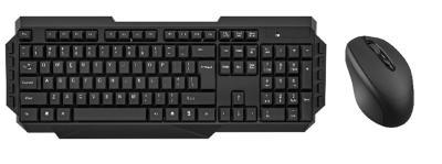 China 2.4G Wireless Lightweight Design Waterproof Keyboard USB Plug And Play Custom Printing Supported 800/1200/1600 DPI 55g HIPS Eco-friendly Material for sale