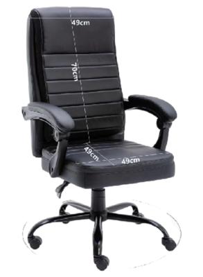 China Multi-Function Mechanism, Ergonomic Design with high-rebound PU armrests and backrest, 320mm chrome base with nylon casters for sale