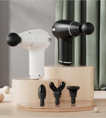 China Professioneller 6-Modus-Massager 25W Percussion Dual 1200mAh 30min Laufzeit ABS Material zu verkaufen