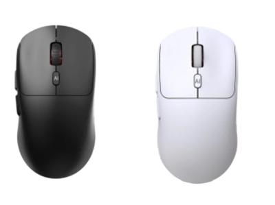 China ETEK Tri-Mode AI Mouse Bluetooth+2.4G+Wired  1200-2400DPI 6 Buttons 400mAh Battery For Office Workers And Gamers for sale