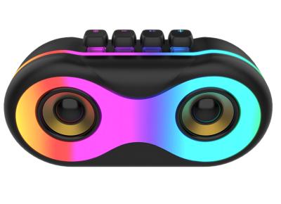 Китай Bluetooth-колонка ETEK 5.3 с RGB-подсветкой, двумя динамиками 52 мм, стерео 16 Вт, зарядкой TYPE-C, аккумулятором 1800 мАч продается